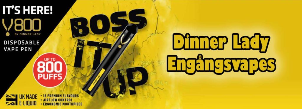 Dinner Lady Engångsvapes - Dinner Lady Engångs Vape Sverige